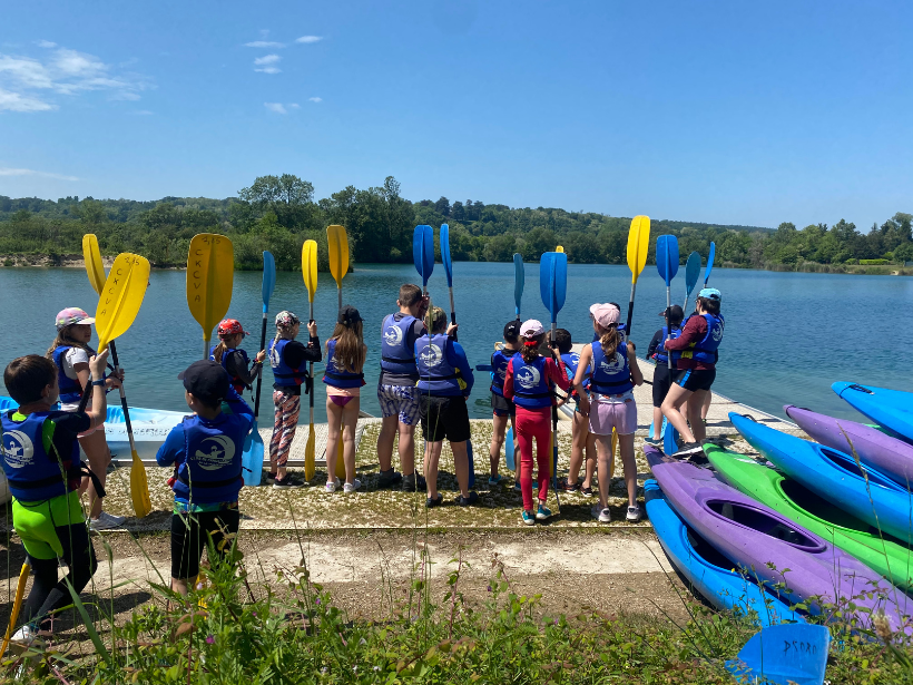 Base de Longeville | Canoë Kayak, Loisirs au bord du Lac à Ambronay
