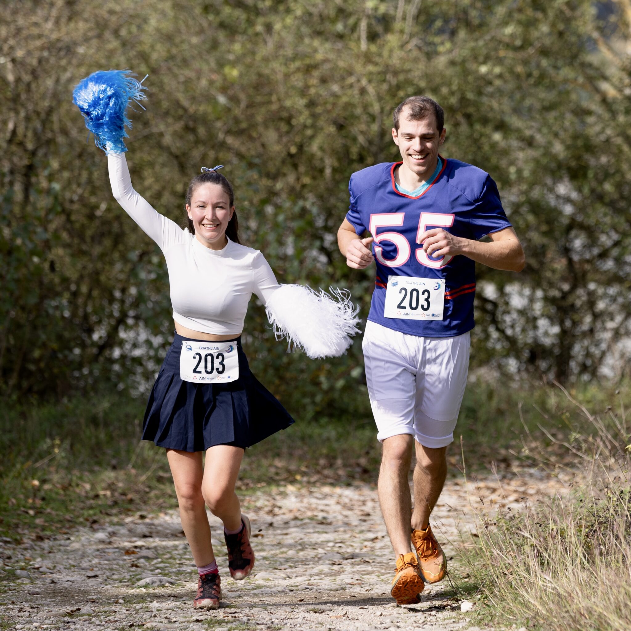 Le Triathl'Ain - Base canoë longeville